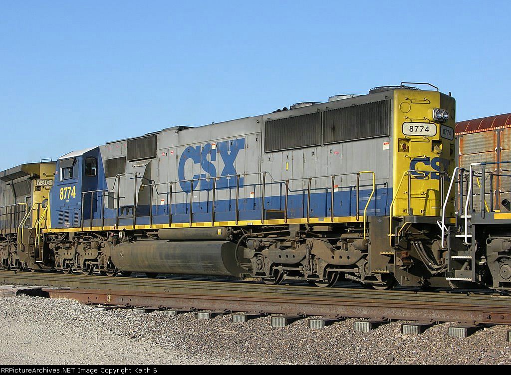 CSX 8774